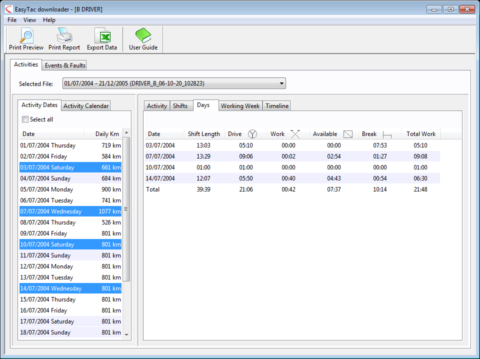EasyTac Europe | Digital Tachograph Download Solutions