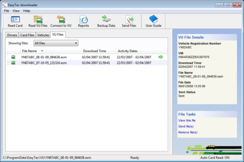EasyTac Europe | Digital Tachograph Download Solutions