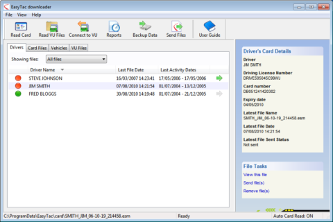 EasyTac Europe | Digital Tachograph Download Solutions