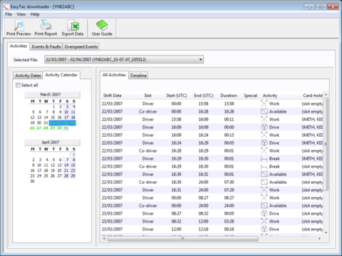 EasyTac Europe | Digital Tachograph Download Solutions